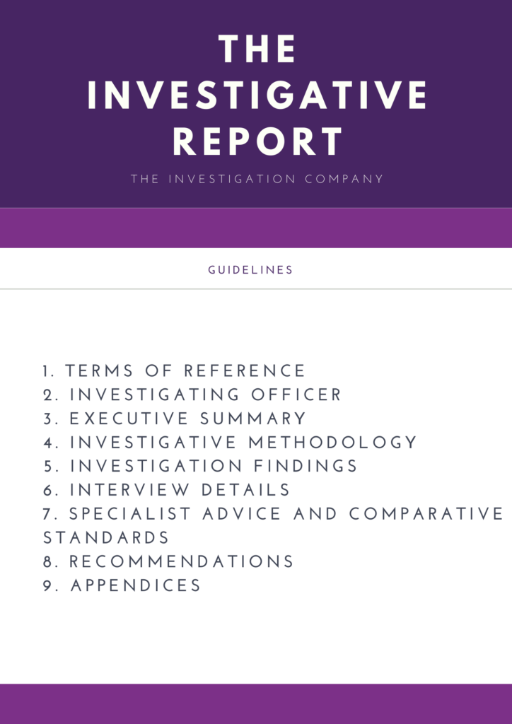 How to Conduct a Workplace Investigation | The Investigation Company